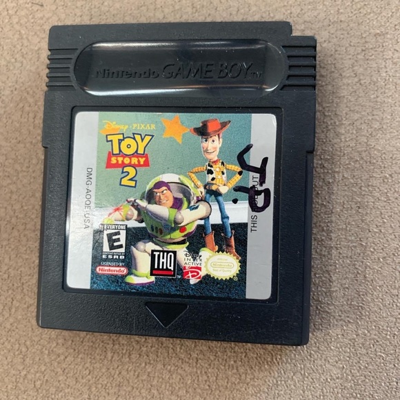 Nintendo | Video Games & Consoles | Toy Story 2 Original Game Boy Color ...